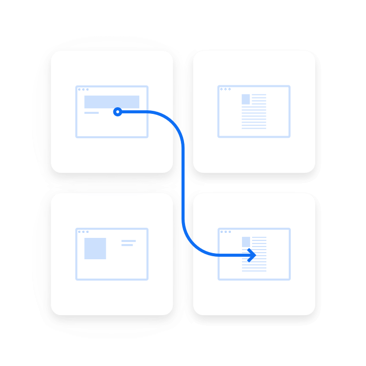 Website wireframe example | wireframe.cc